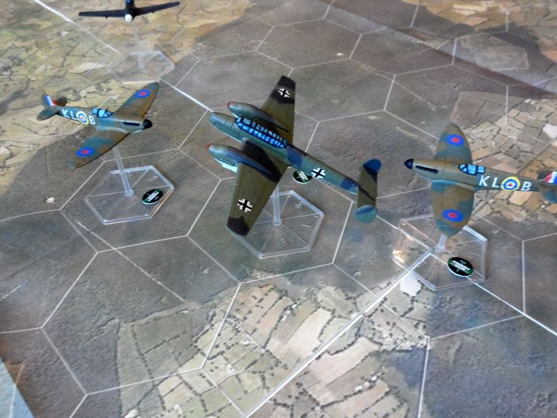 [TMP] "A&A: Angels 20, Hunting BF110c's with Spitfire MK 1's" Topic